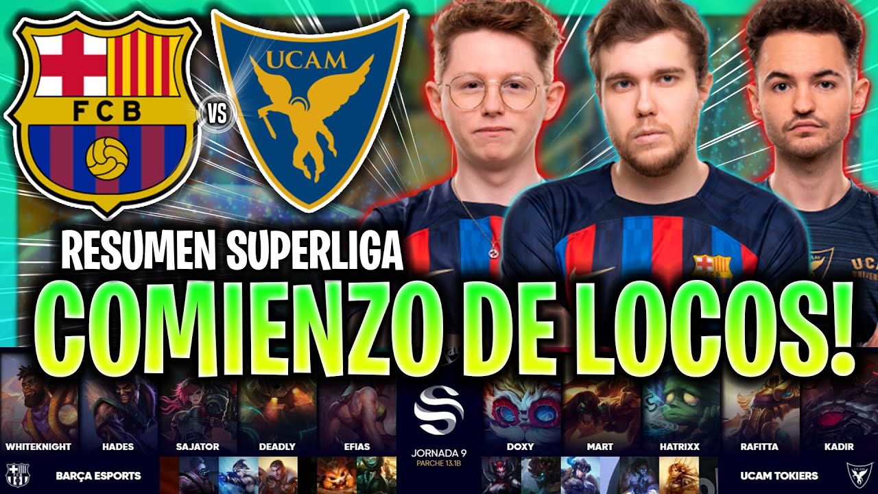 QUE LOCURA DE EARLY GAME BAR A Vs UCAM RESUMEN SUPERLIGA ESPA OL LVP que-locura-de-early-game-bar-a-vs-ucam-resumen-superliga-espa-ol-lvp