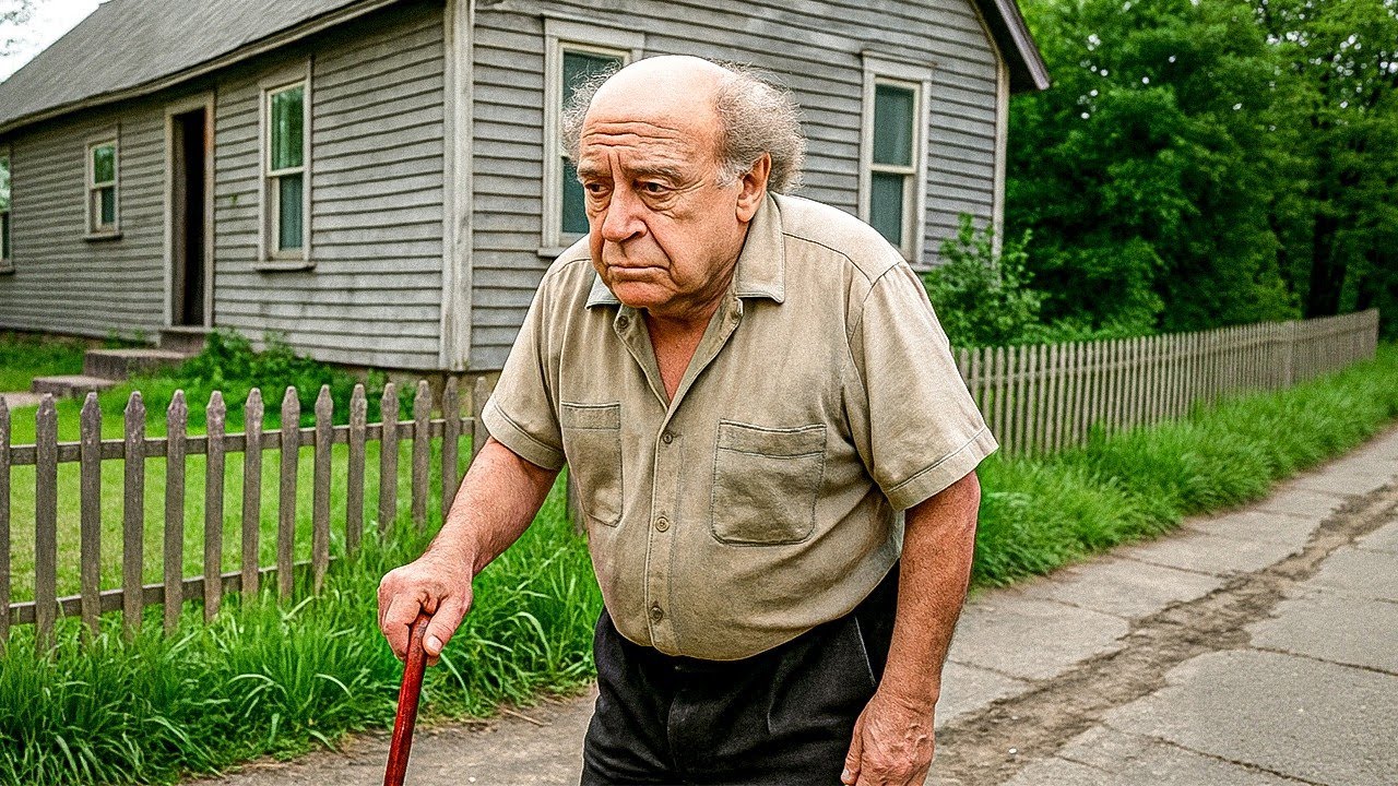 Danny DeVito at 80 The Sad Reality of How He’s Living Today - YouTube