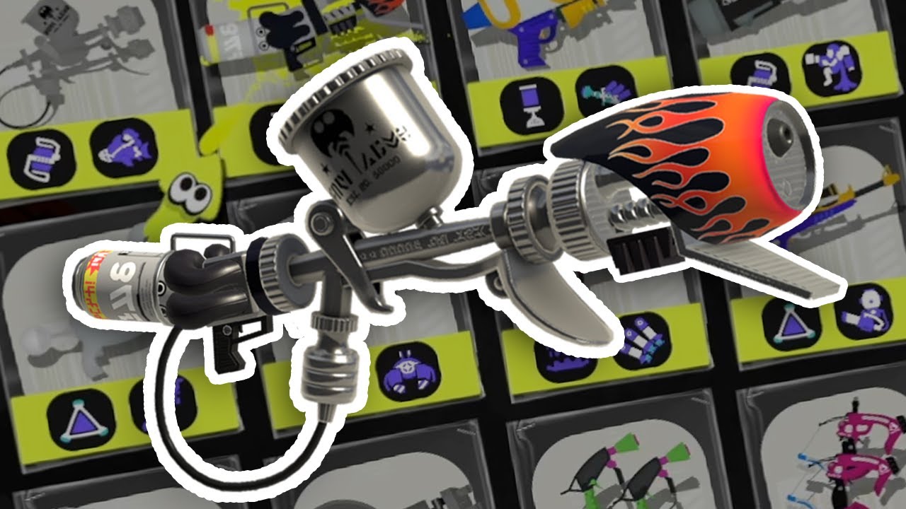 COMBINING Splatoon 3 Weapons With a Glitch! - YouTube