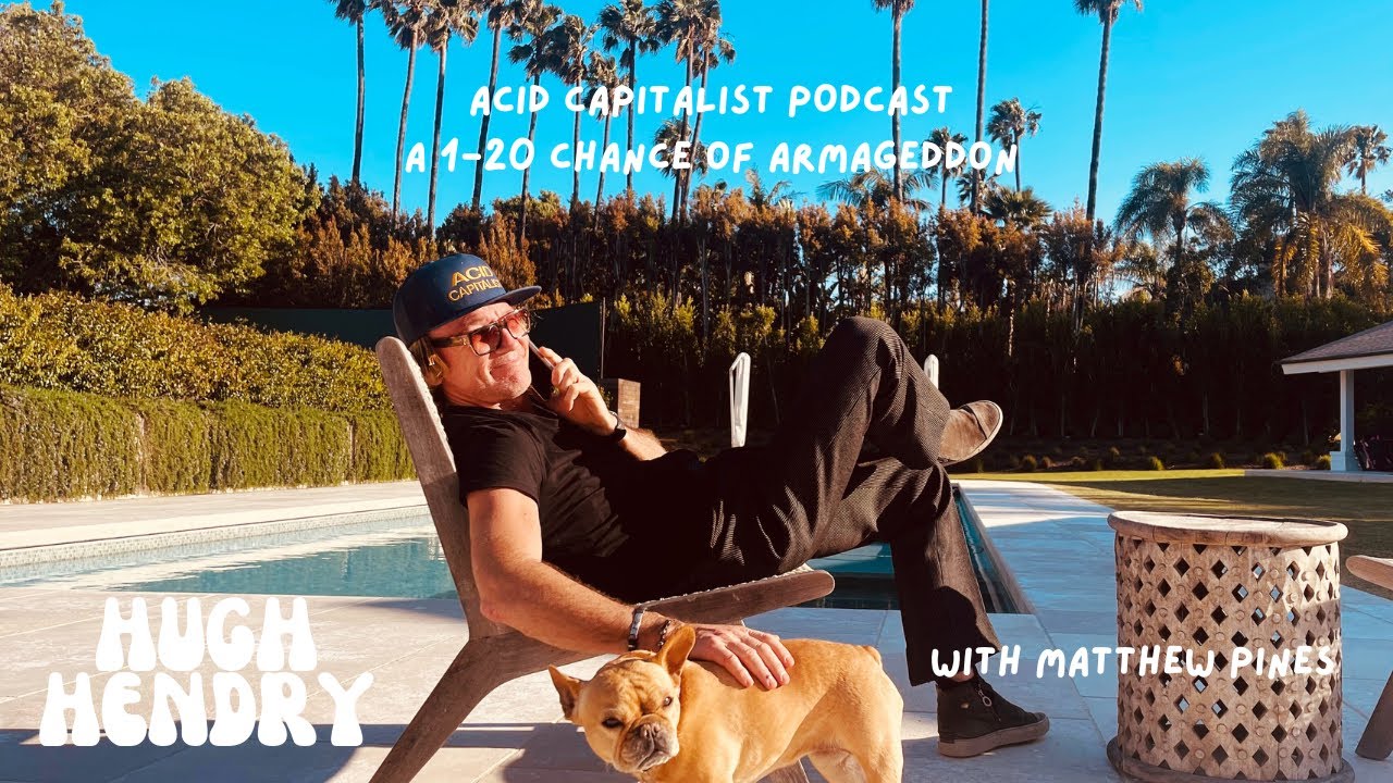 PREVIEW: A 1-20 Chance of Armageddon with Matthew Pines - YouTube