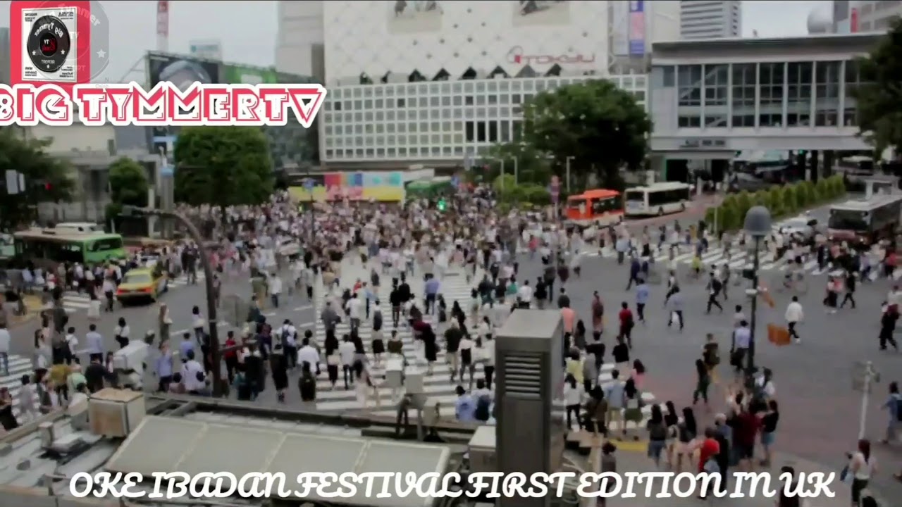 OKE IBADAN FESTIVAL FIRST EDITION IN UK - YouTube