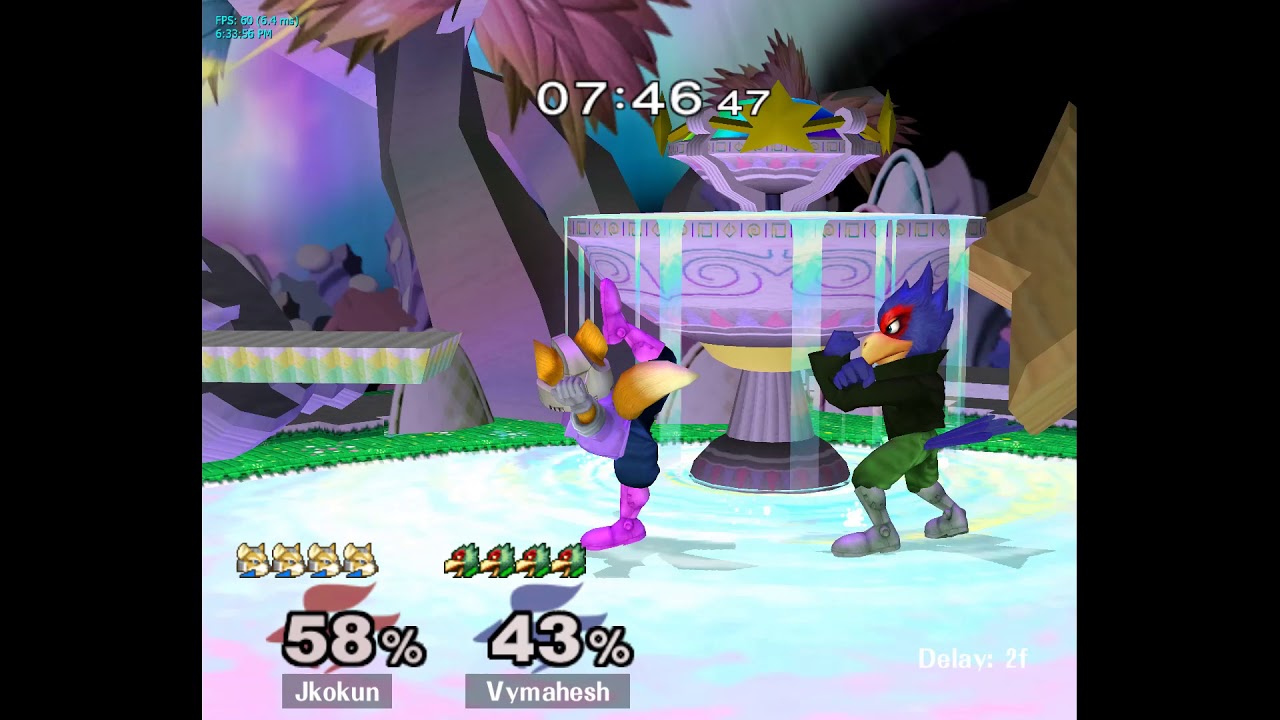 Falco Reverse Side-B Edge-guard - YouTube