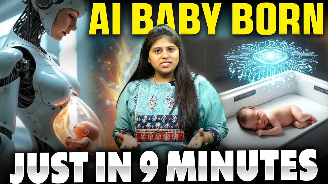 World’s First Baby Born Through AI-Assisted IVF!👶 | After IVF AI ...