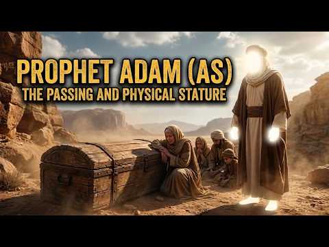 The Traditional Account of the Passing of Prophet Adam (As) and His Height