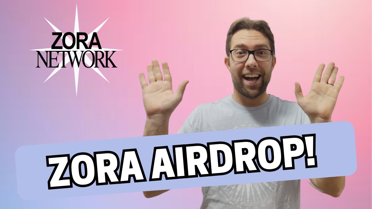 Airdrop da Zora Network! Guia completo. - YouTube