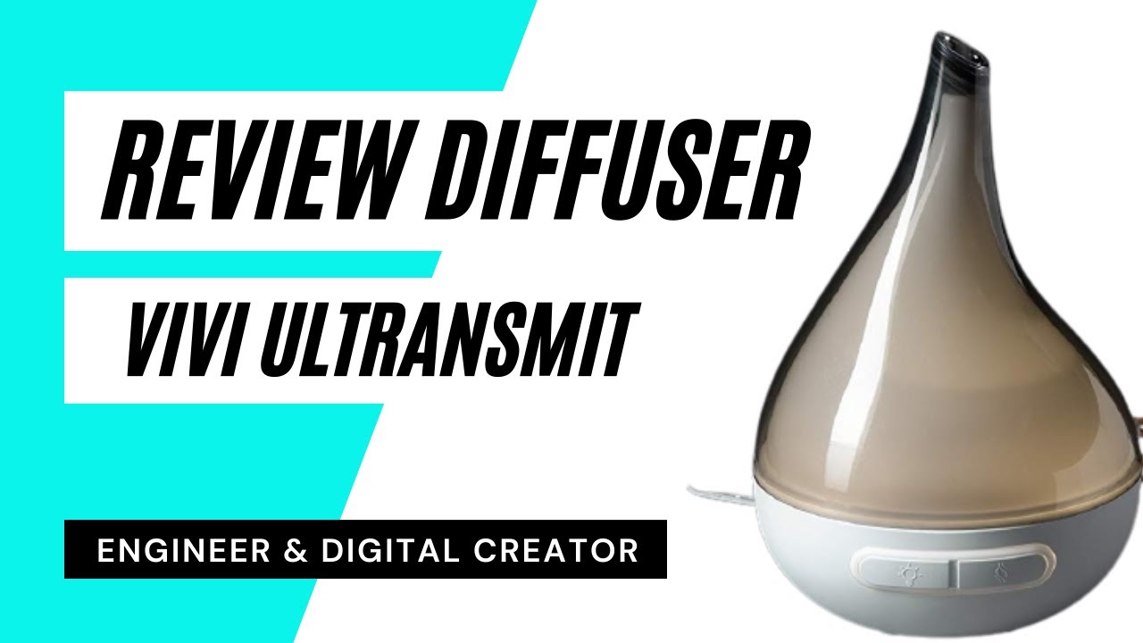 Review Vivi Ultransmit Aroma Diffuser | Pewangi Ruangan Aroma Terapi | Murah Seperti di Spa ...