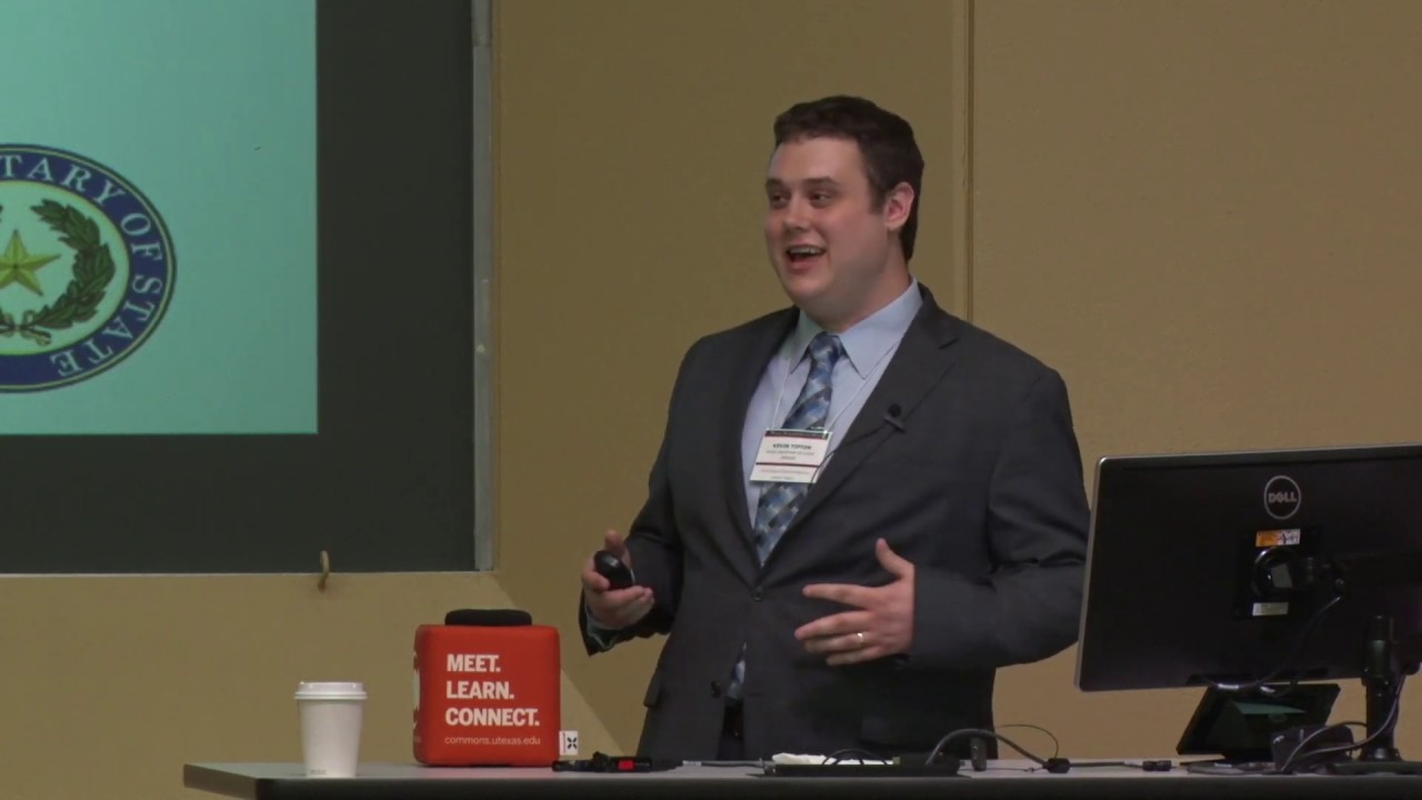 Perspectives from the Secretary of State by Kevin Tipton - YouTube