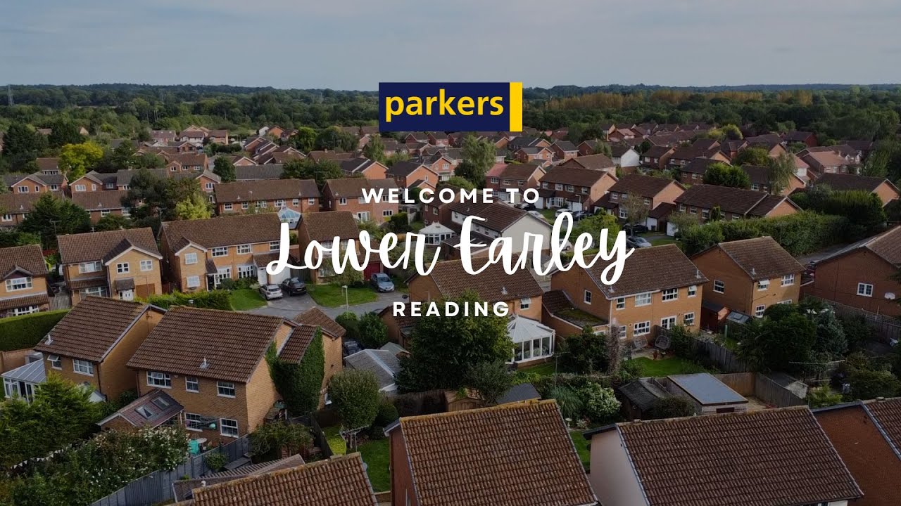 Welcome to Lower Earley 📍 Reading, Berkshire - YouTube