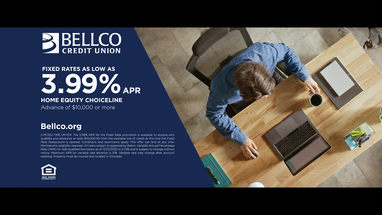 Remodel Your Dream Office with a Bellco Home Equity ChoiceLine - YouTube