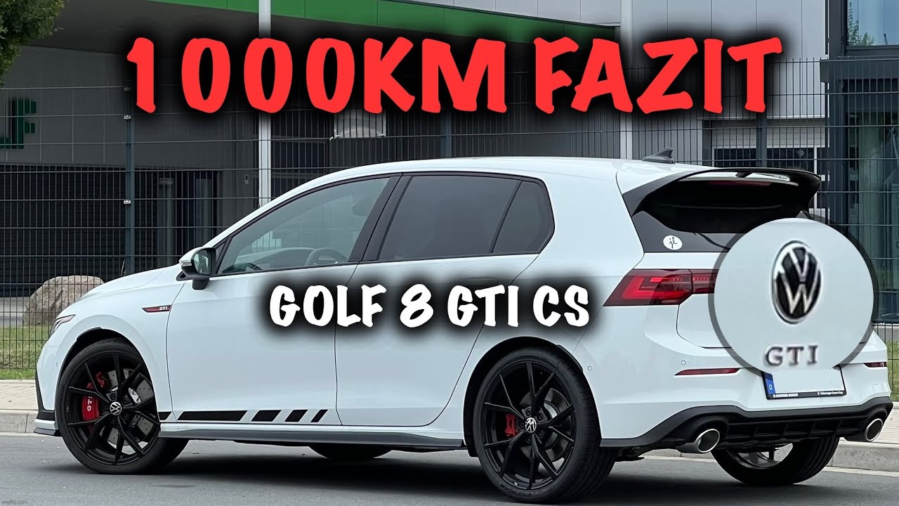 VW Golf 8 GTI Clubsport - die ersten 1000km - YouTube