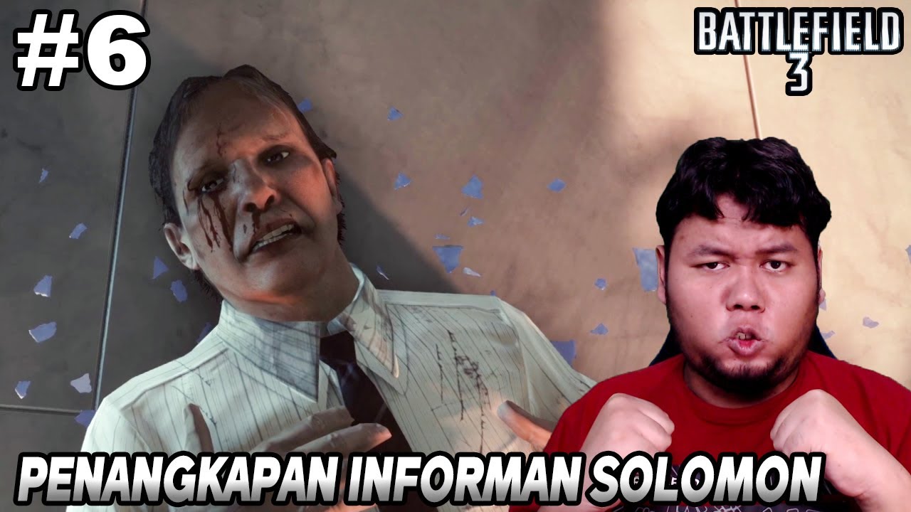 Penangkapan Informan Solomon - Battlefield 3 - Part 6 - YouTube