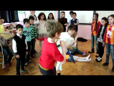 Böyle savaşçı Galatasaraylılar görülmedi _Roshan Azizov öğrencileri