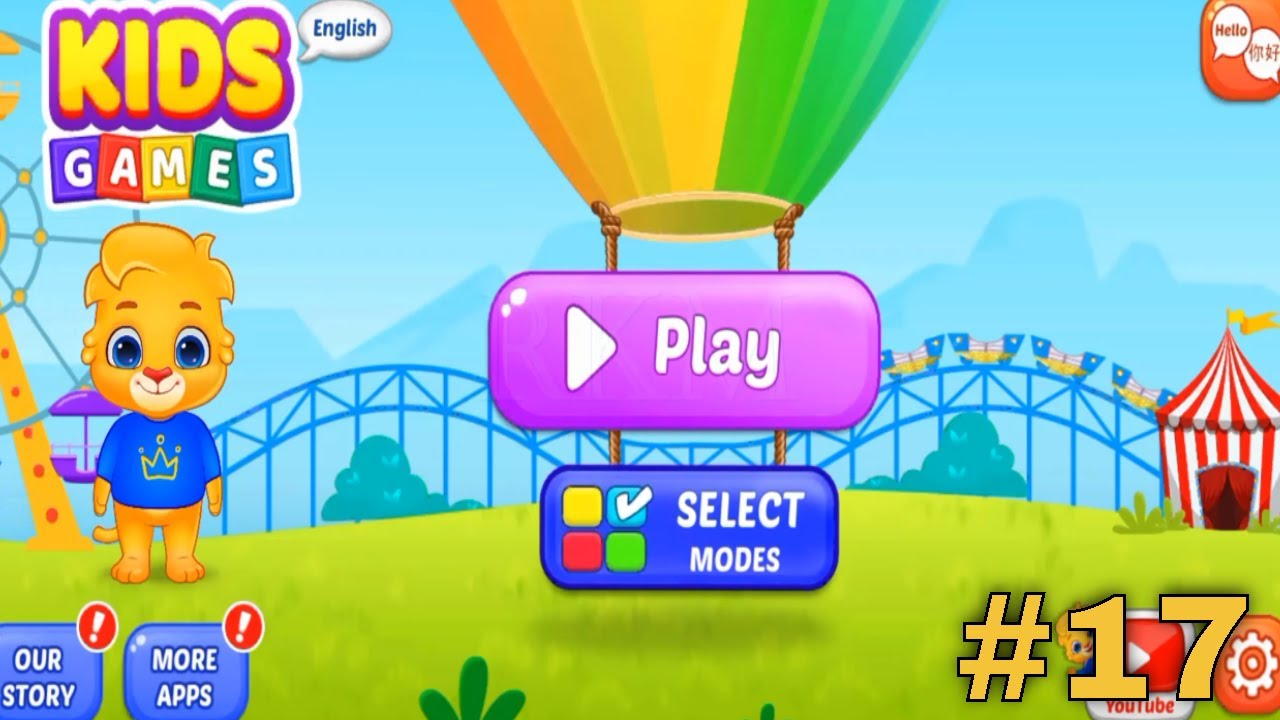 Kids Games : For Toddlers 3-5 Game | RKM Gaming | #1Top Free In ...