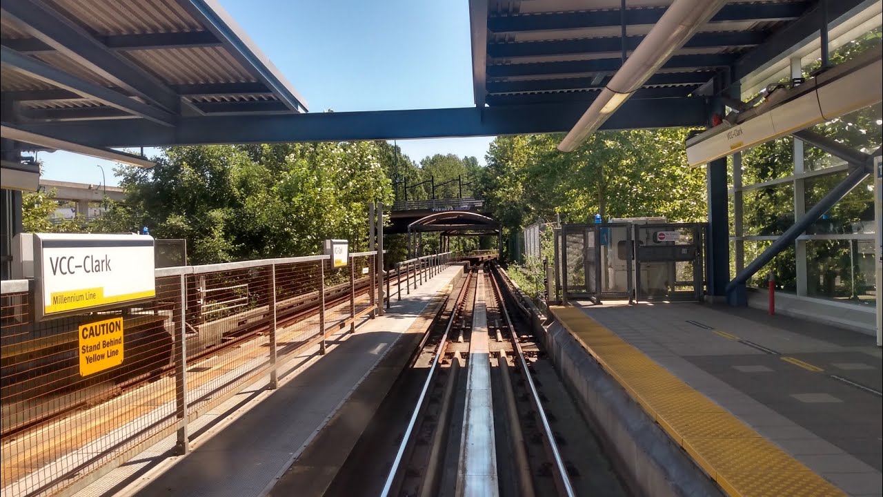 Vancouver Millennium Line + Evergreen extension full ride - YouTube