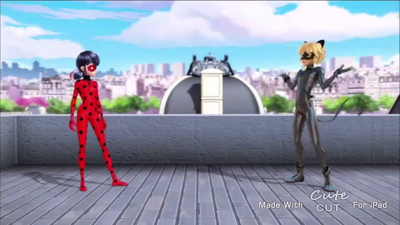 Miraculous ladybug Amv - angel with a shotgun - YouTube