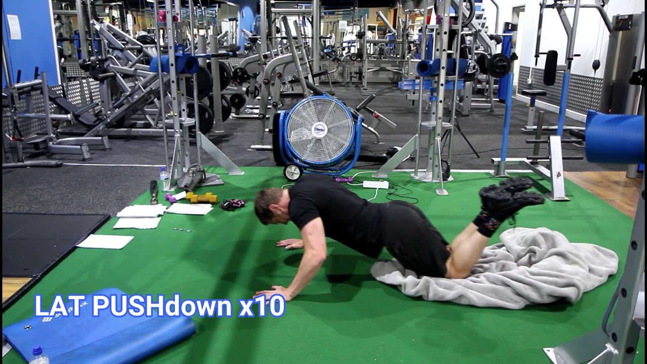 All over strength based - Body weight training - YouTube