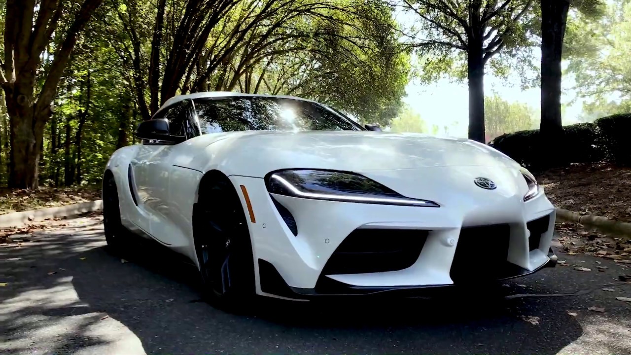 2020 MK5 Toyota Supra Detail - YouTube