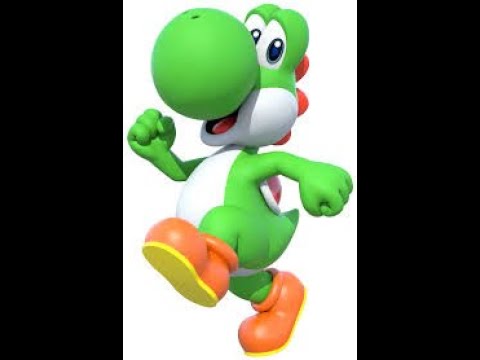 Yoshi Sound Effect - YouTube