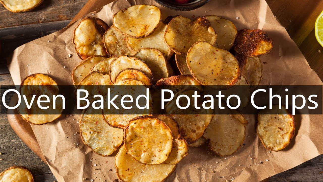 Oven Baked Potato Chips | Kitchen Chit Chats- Ep. 1 | The Mall - YouTube