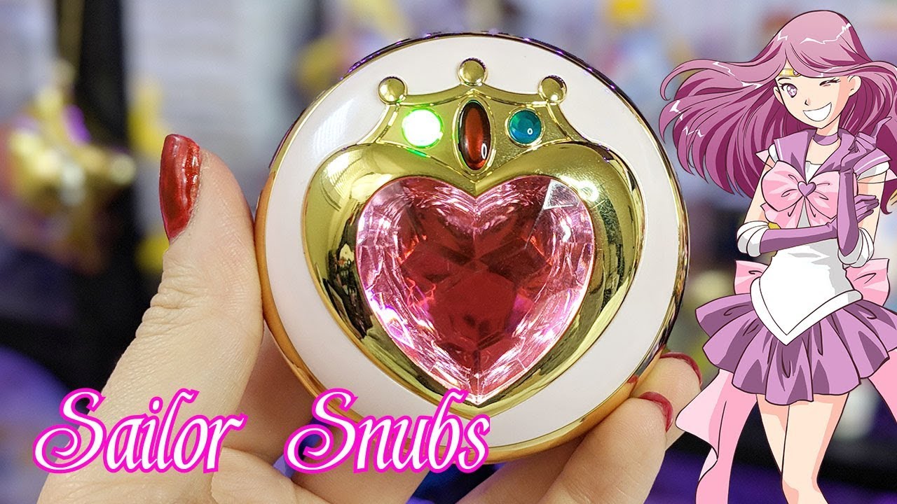 Sailor Chibi Moon Prism Heart Compact Proplica Unboxing & Review ...