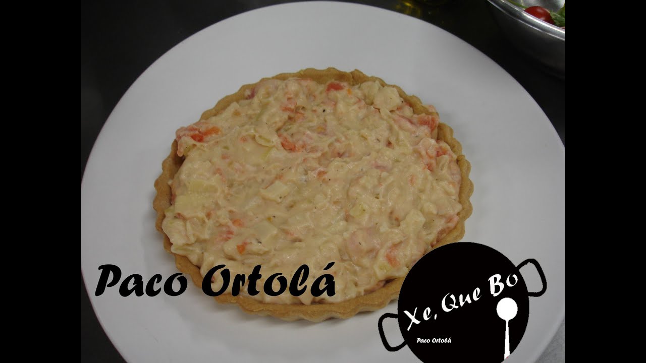Torta de guariroba - Receita do Chef - YouTube