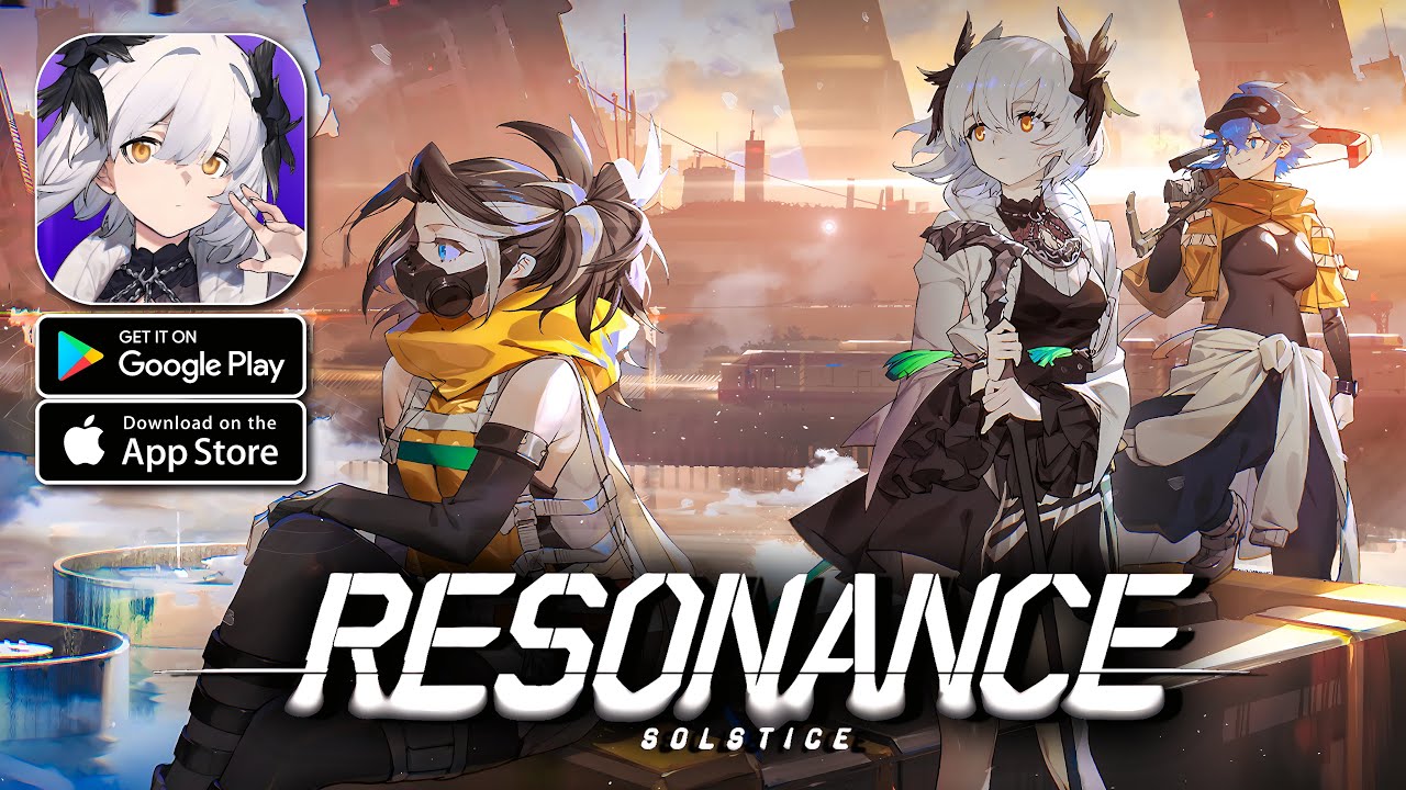 Resonance Solstice Gameplay - Global Coming Soon Android iOS - YouTube