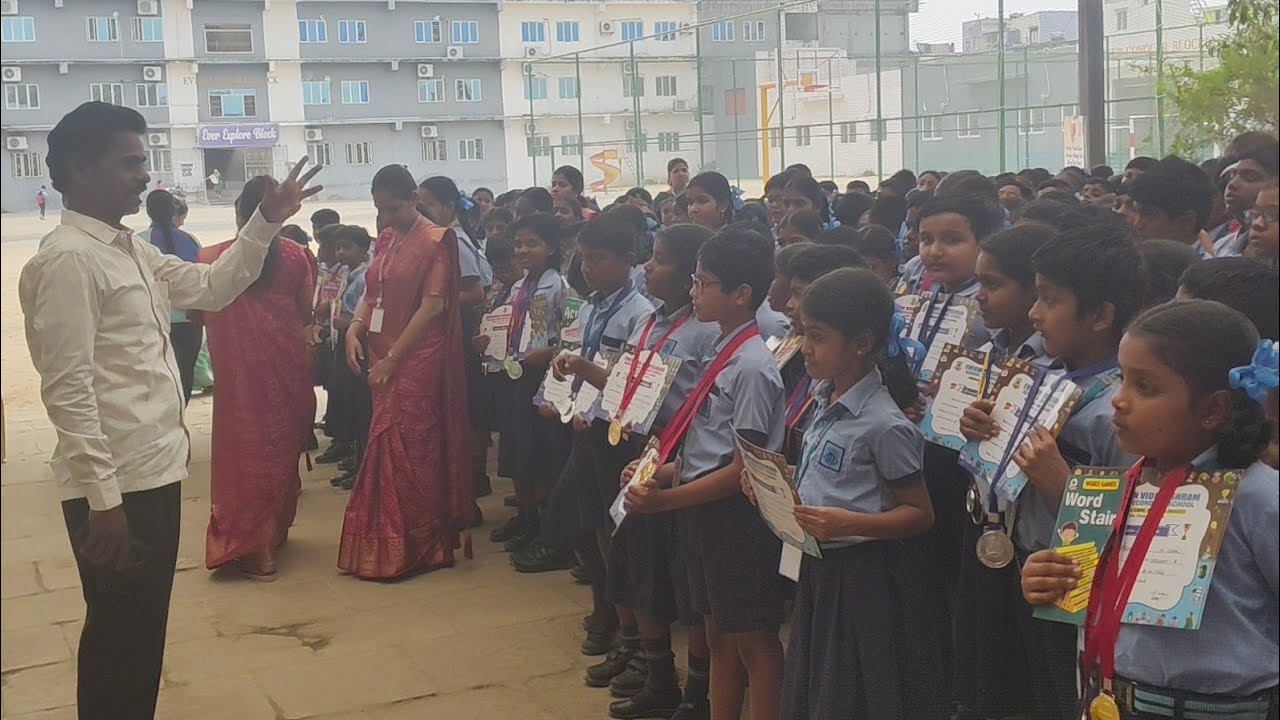 8th Annual Prize Day - KG - II - Everwin Vidhyashram, Mathur - 28.02. ...