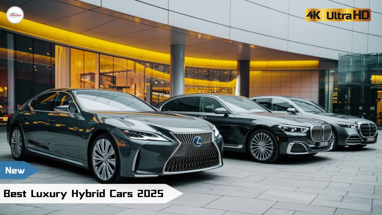 The Best Luxury Hybrid Cars of 2025: Eco-Friendly Elegance - YouTube