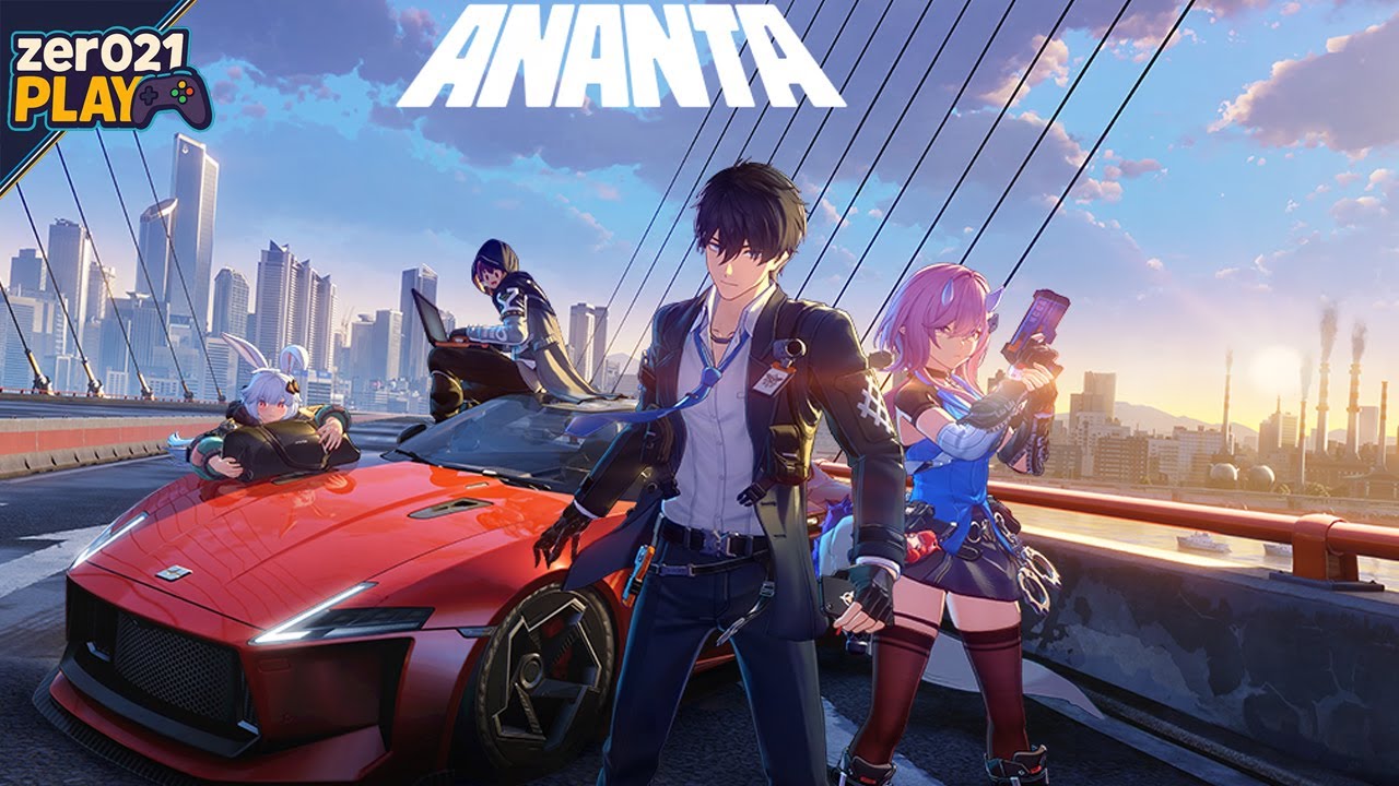 Ananta - Gameplay Trailer | PS5 Games - YouTube