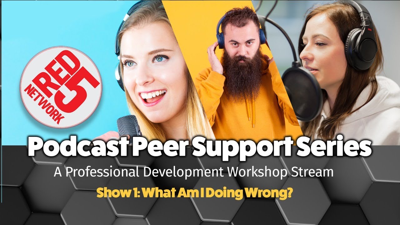 Podcast Peer Support Series SHOW1 - YouTube