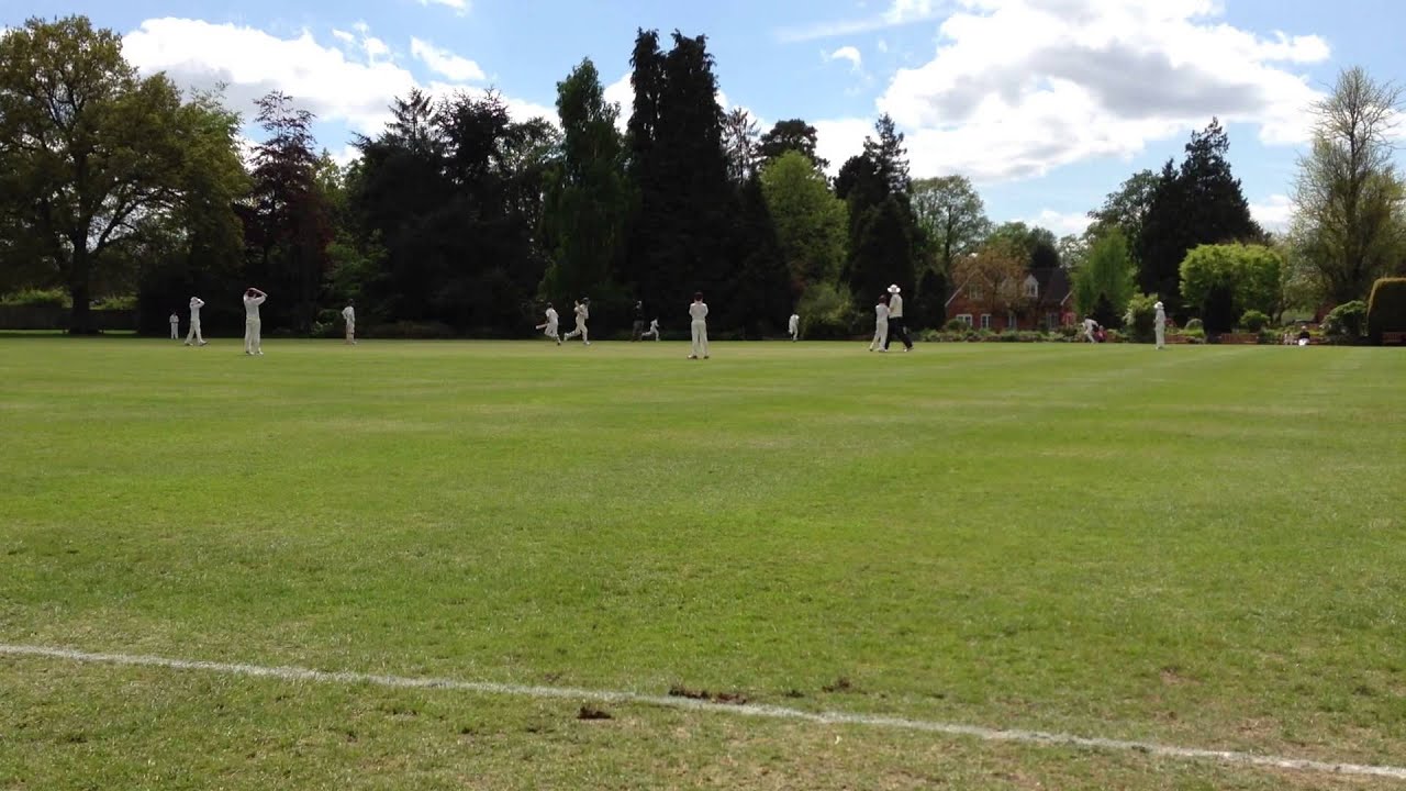 Herefordshire County Cricket Development Team vs The Elms, Colwall May ...