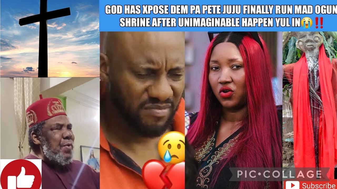 GOD HAS XPOSE DEM PA PETE JUJU FINALLY RUN MAD OGUN SHRINE AFTER UNIMAGINABLE HAPPEN YUL IN😭‼️ ...