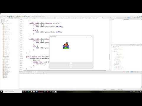 Mover JLabel - YouTube