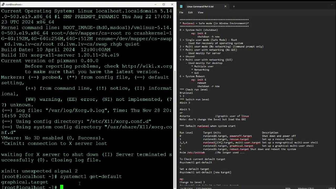 Basic Linux Command #6 - YouTube