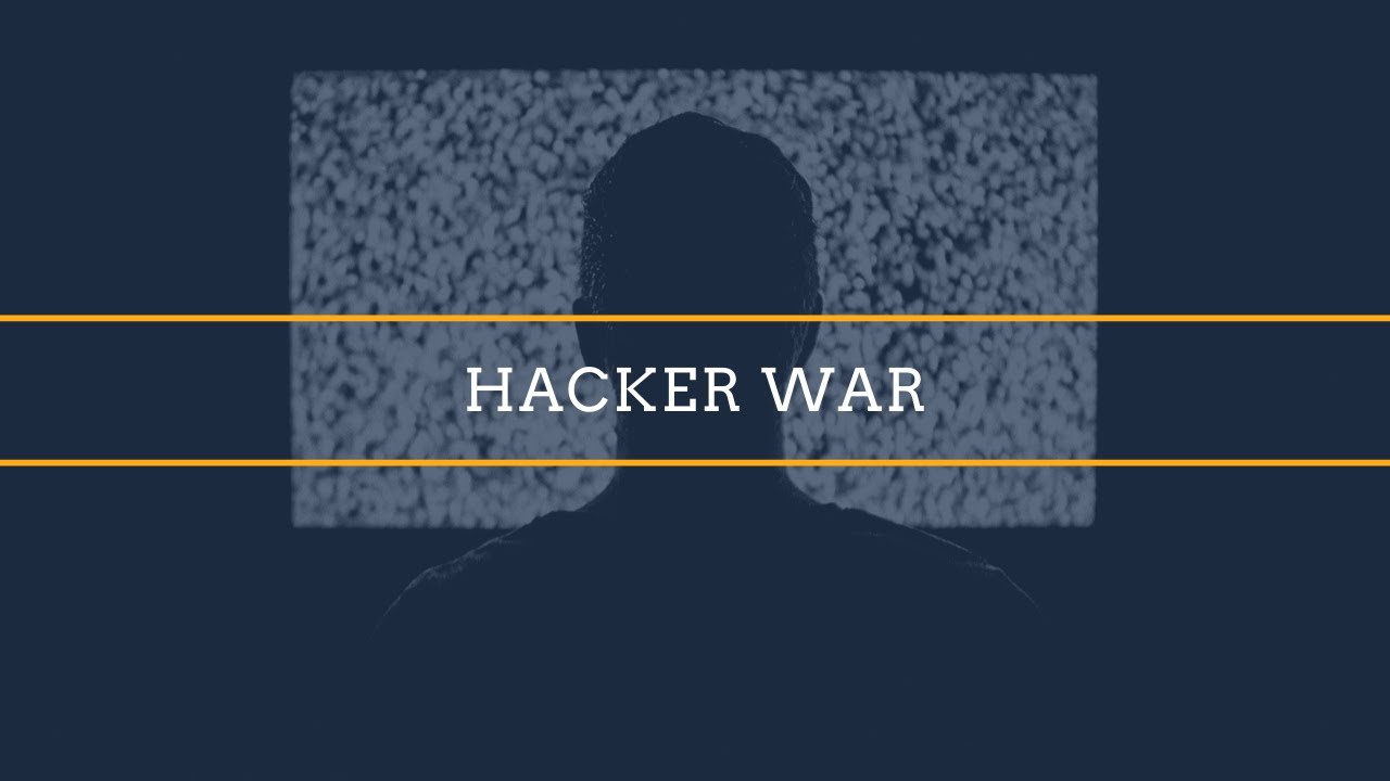 Hacker War | Group 1: An English Video Project - YouTube