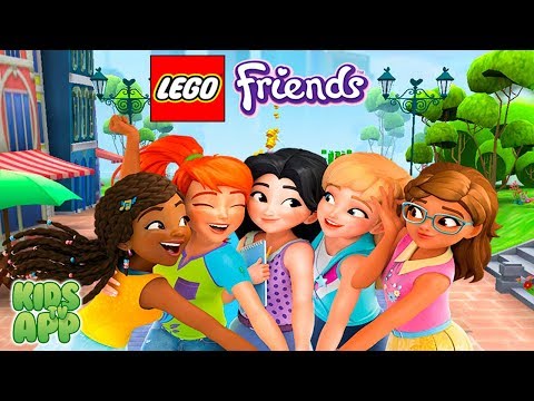 LEGO® Friends Heartlake Rush (LEGO System A/S) - Best App For Kids