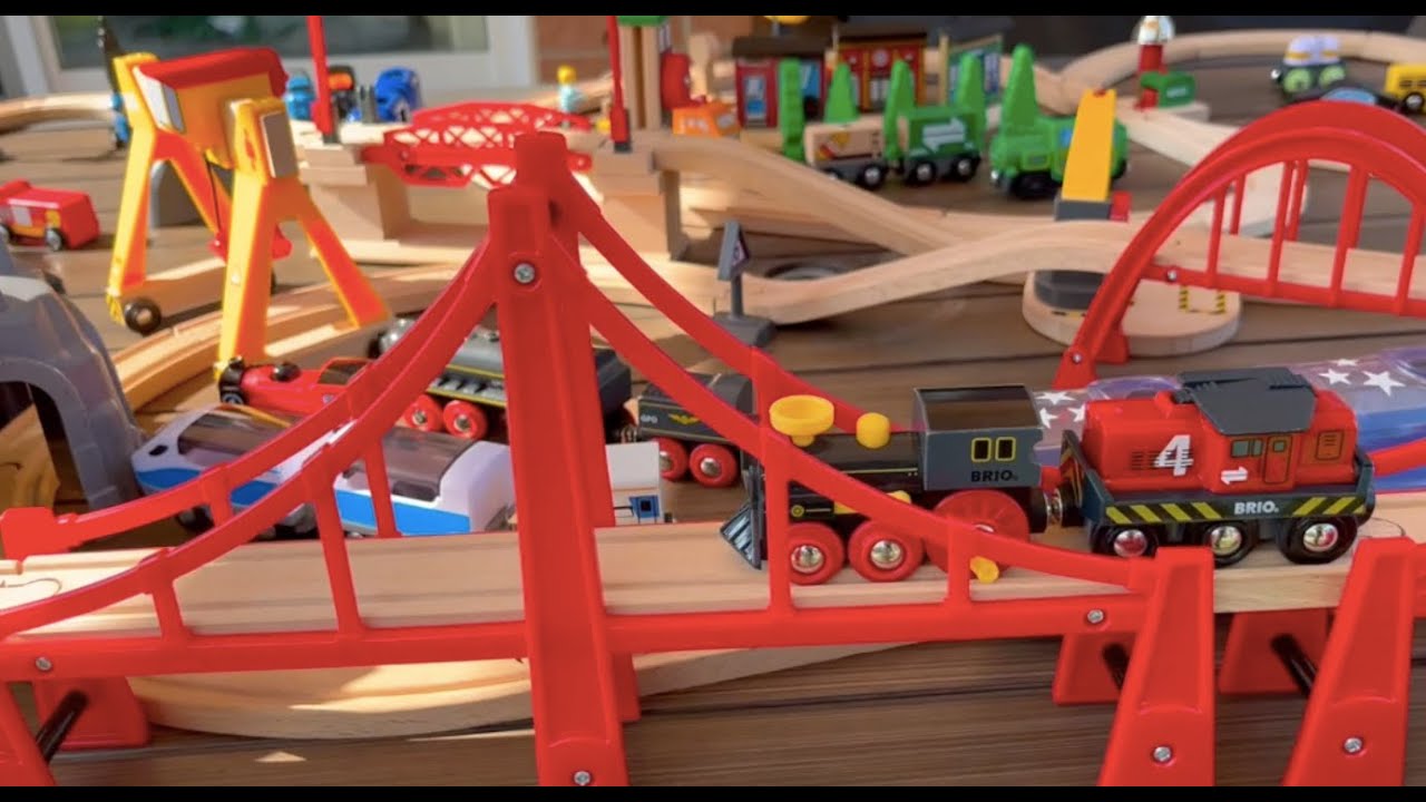 San Francisco Golden Gate Bridge Train Adventure - YouTube
