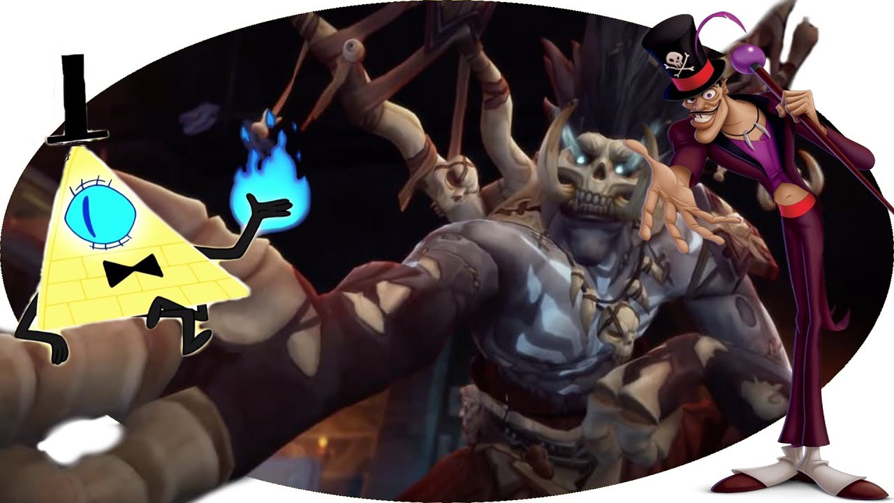 Bwonsamdi is Dr. Bill Facilier [SPOILER | PARODY] - YouTube