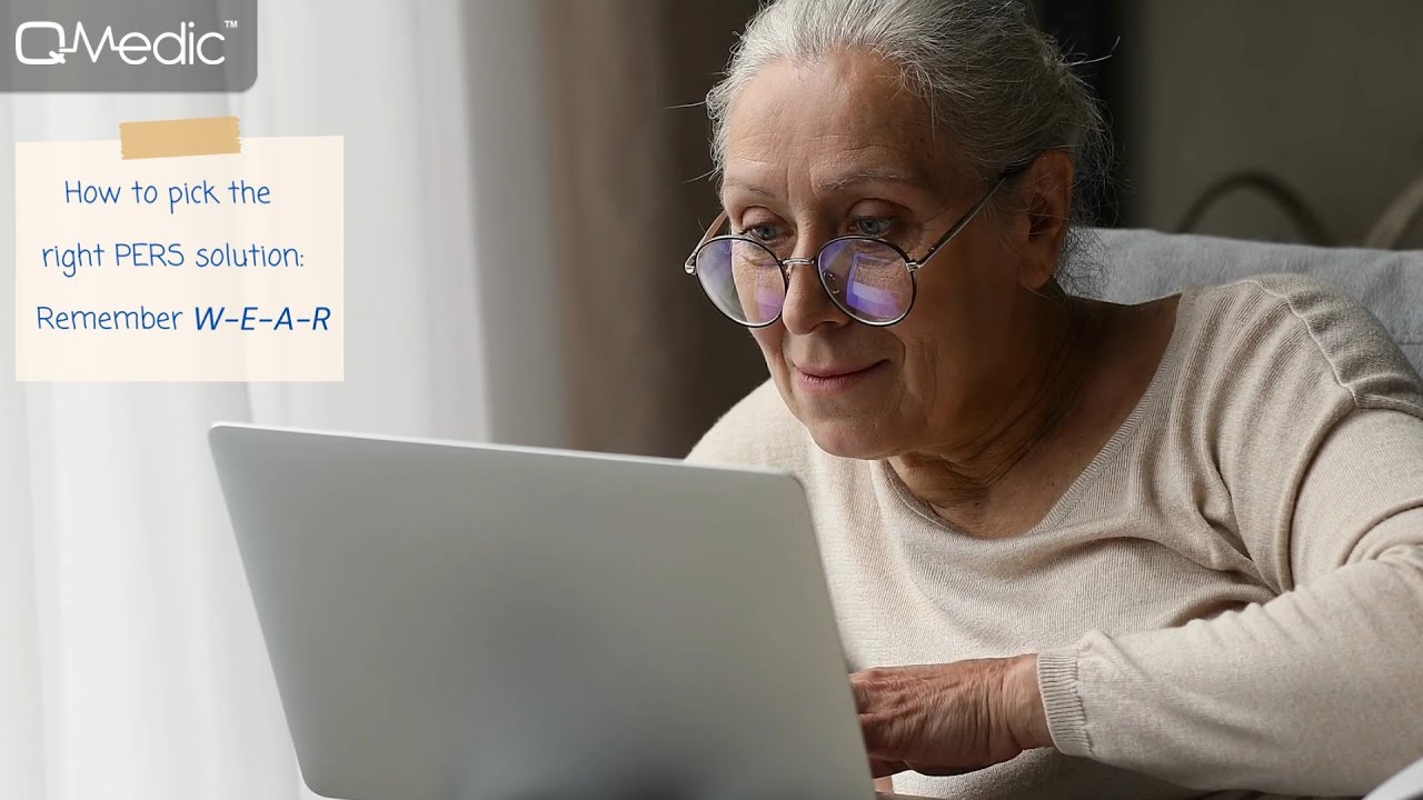 How To Pick The Right PERS: Remember WEAR - YouTube