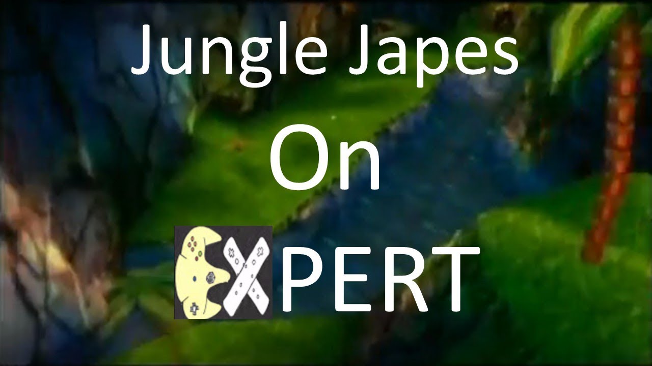 Donkey Kong 64 Expert Challenge Walkthrough Part 1: Jungle Japes ...