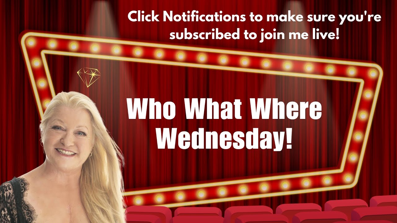 Who What Where Wednesday - Stronger Together - YouTube