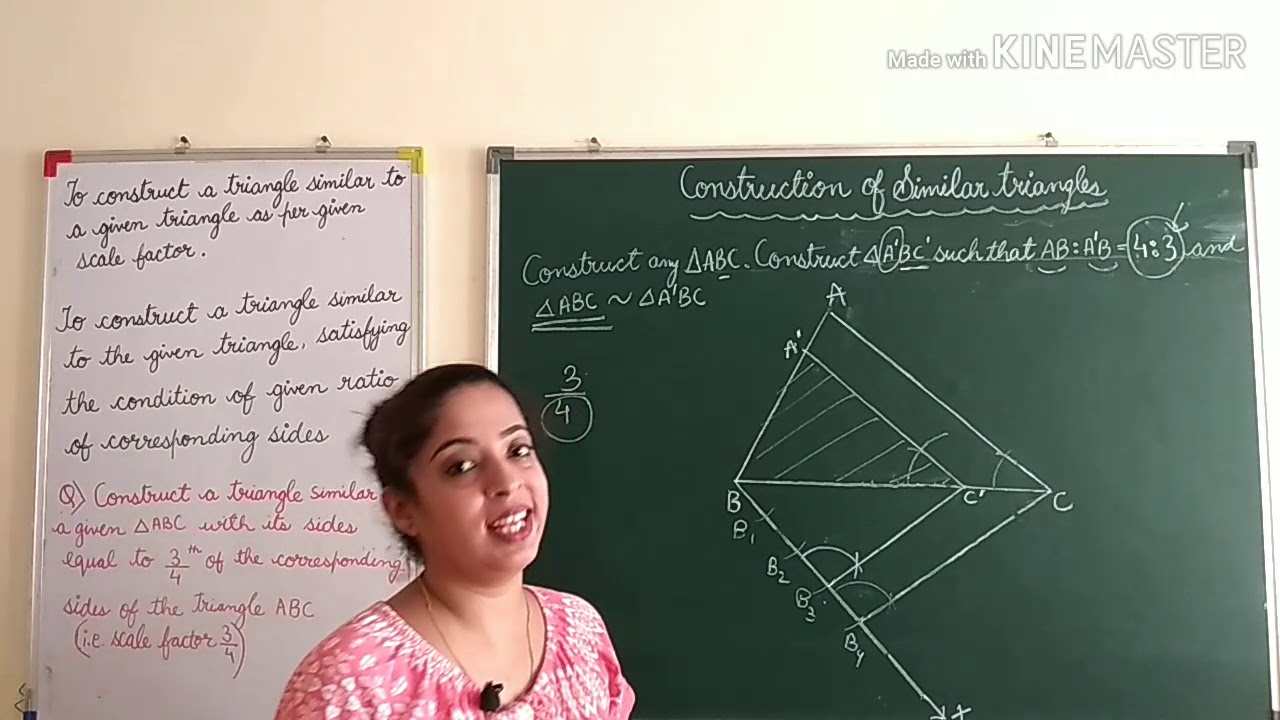 Construction Of Similar Triangles Class 10 Construction YouTube construction-of-similar-triangles-class-10-construction-youtube