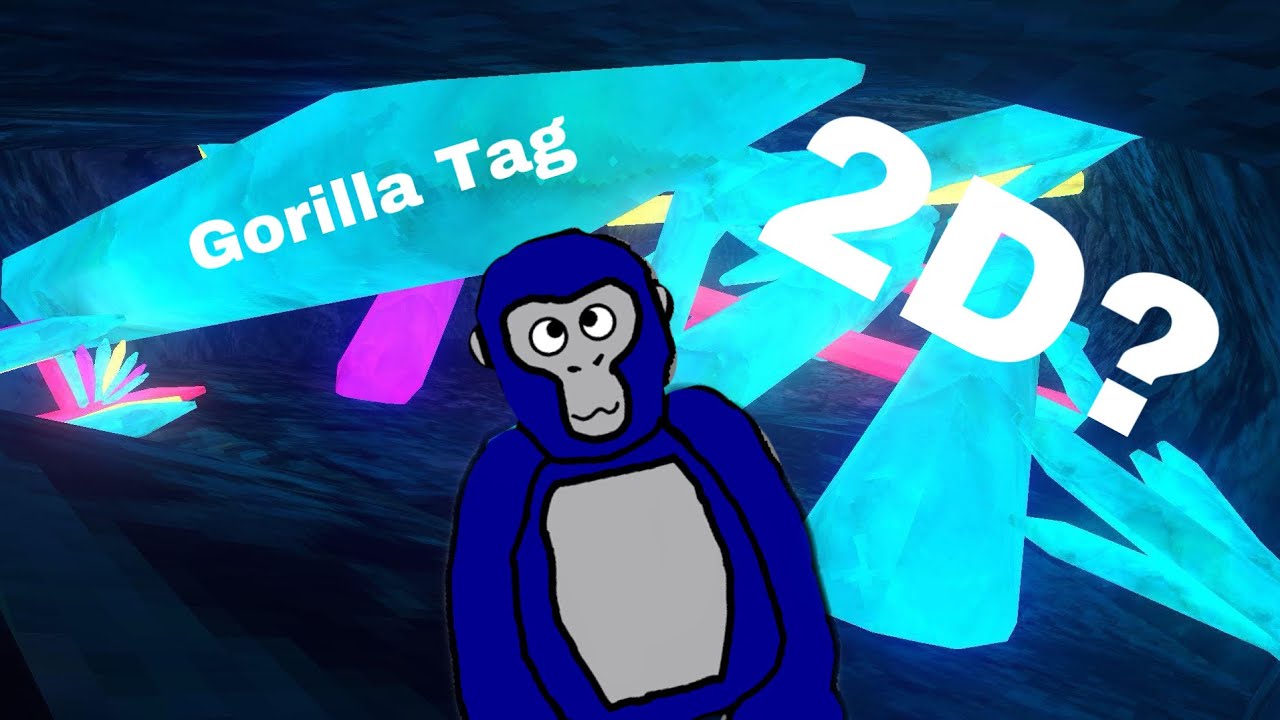 How to make a 2D gorilla tag game(easy) - YouTube
