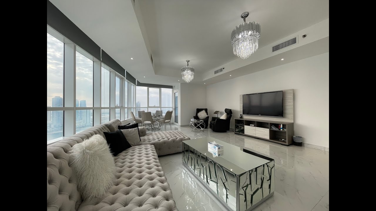 Luxurious Fully Furnished 3 BR Apt For Sale / Full Sea View / Beach ...