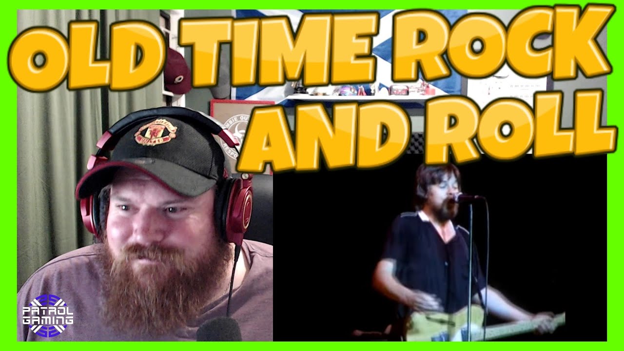 BOB SEGER Old Time Rock And Roll Reaction - YouTube