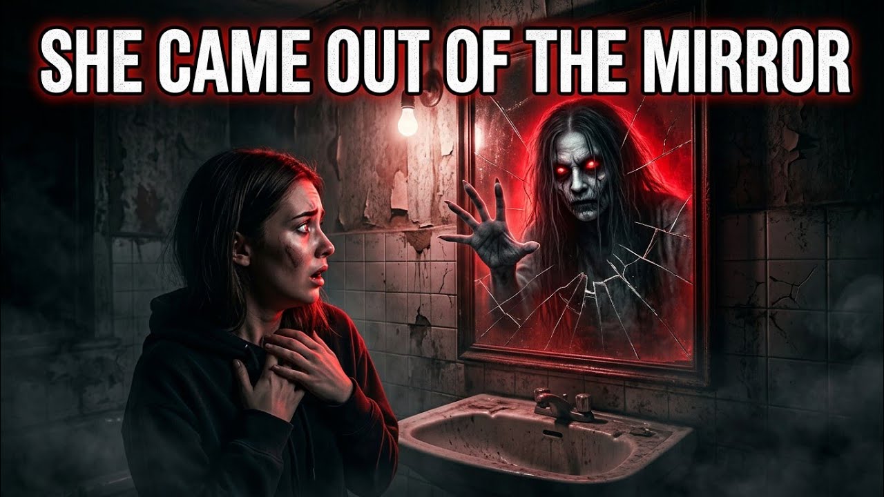 I Said Bloody Mary Three Times... Then She Appeared - YouTube