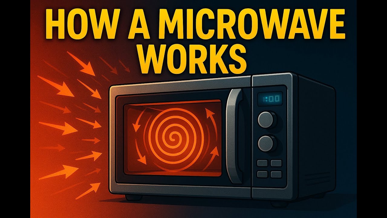 The Secret to Microwaves - YouTube