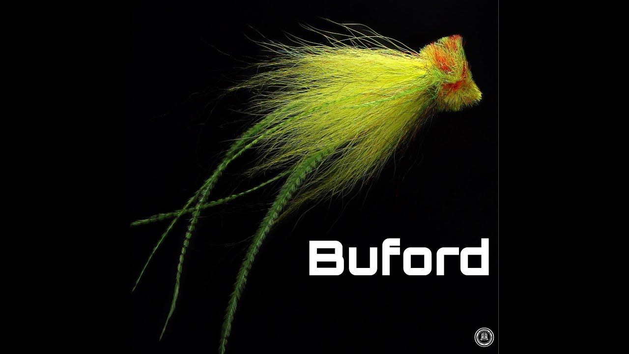 fly tying BUFORD TUBE STREAMER por Jorge G - YouTube