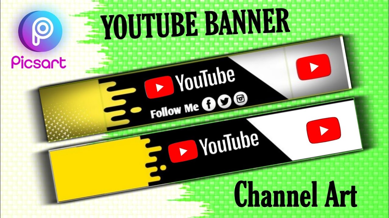 How to Make a YouTube Banner on Android - YouTube