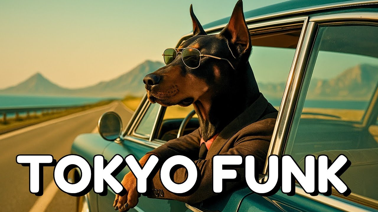 Tokyo Funk — Ride the Neon Groove | 80s Lofi Funk MixRetro Lofi • Tokyo ...